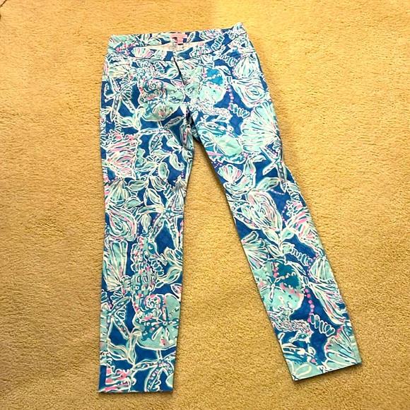 Lilly Pulitzer | Pants & Jumpsuits | Lilly Pulitzer Pants | Poshmark